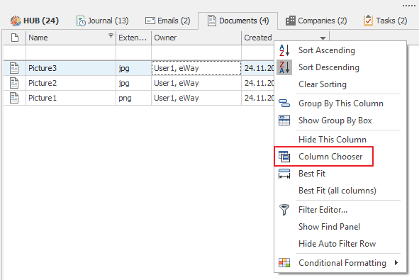 Enable Image Preview – eWay-CRM – Best Outlook CRM Software