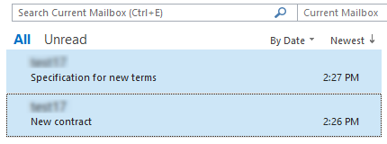 QUICKLY Convert Email to Task - Best CRM in Outlook