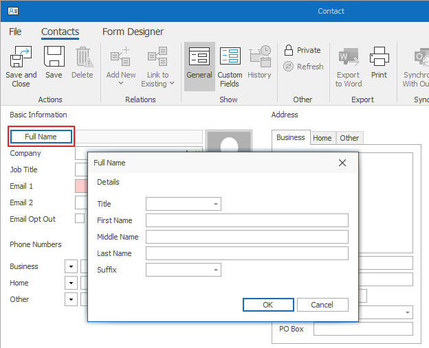Keep All Details About Your Contacts In The Single Database Eway Crm