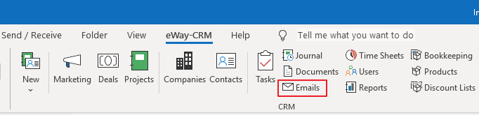Work with Your Data Even Offline with eWay-CRM - Outlook CRM