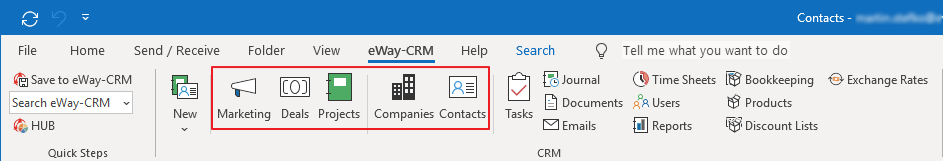 Get Started with eWay-CRM | Be effective | The Best CRM in Outlook