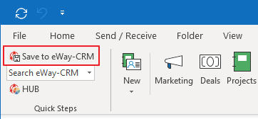 How to Import Contacts from Microsoft Outlook into eWay-CRM