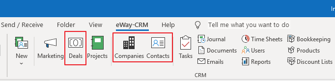 Bulk Emails In Eway Crm Fast And Easily Outlook Crm Software