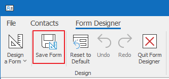 Design Your Own Forms | Customize | eWay-CRM | CRM in Outlook