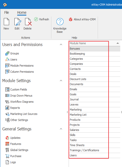 Create Custom Fields for All Your Data in eWay-CRM - Outlook CRM