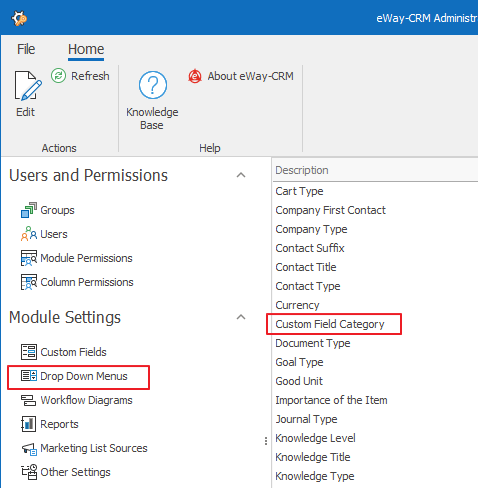 Create Custom Fields for All Your Data in eWay-CRM - Outlook CRM