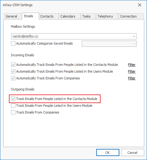 Learn How To Link Emails To Projects With Eway Crm Outlook Crm