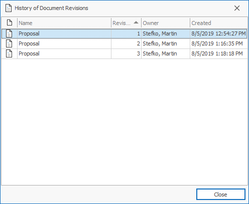 Save and Review Documents – eWay-CRM – Best Outlook CRM Software