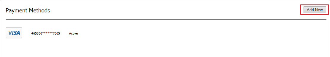 Change Payment Method | eWay-CRM | The Best CRM in Outlook