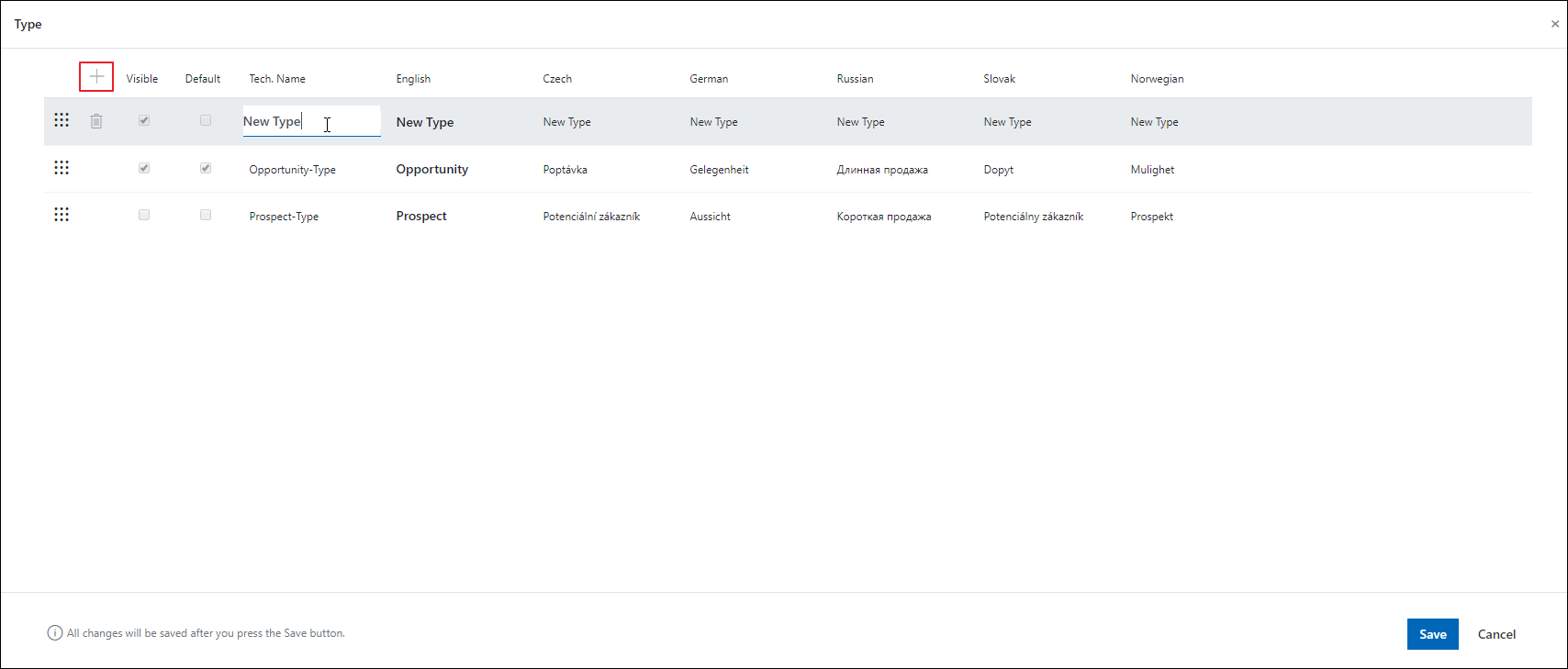 Customize Drop-Down Menus in eWay-CRM - Best Outlook CRM Software