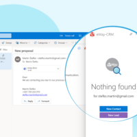 New Office 365 Add-In Brings Quick-Add Contact Feature | eWay-CRM