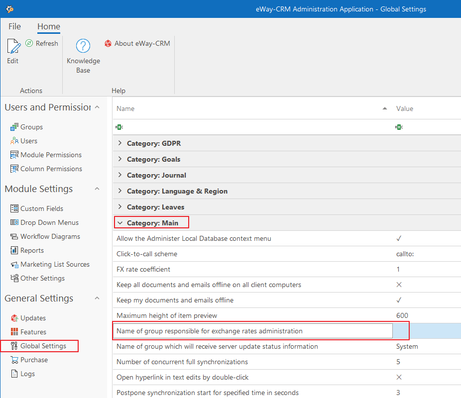 Resolve Missing Currency Exchange Rates Notification