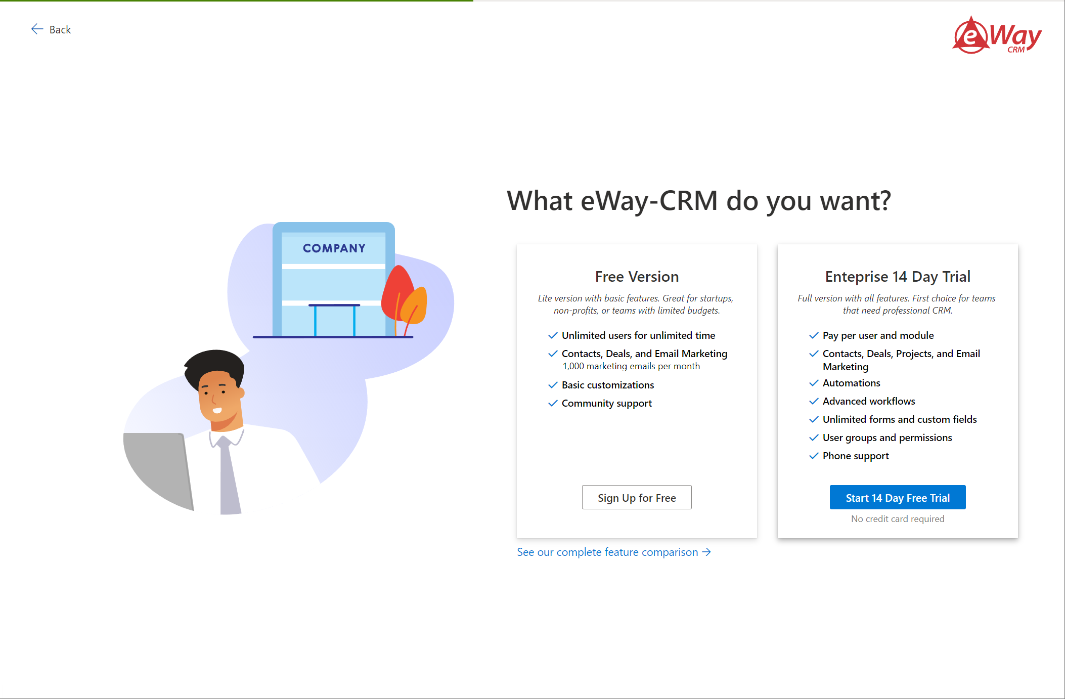 How to Install eWay-CRM | Best CRM for Outlook | Be effective