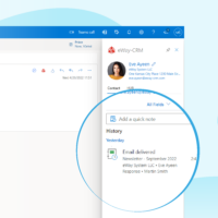 eWay-CRM Add-In Simplifies Communication with Customers | eWay-CRM