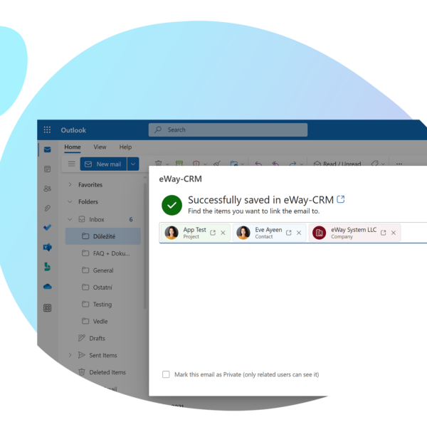 Outlook Crm Software Eway Crm