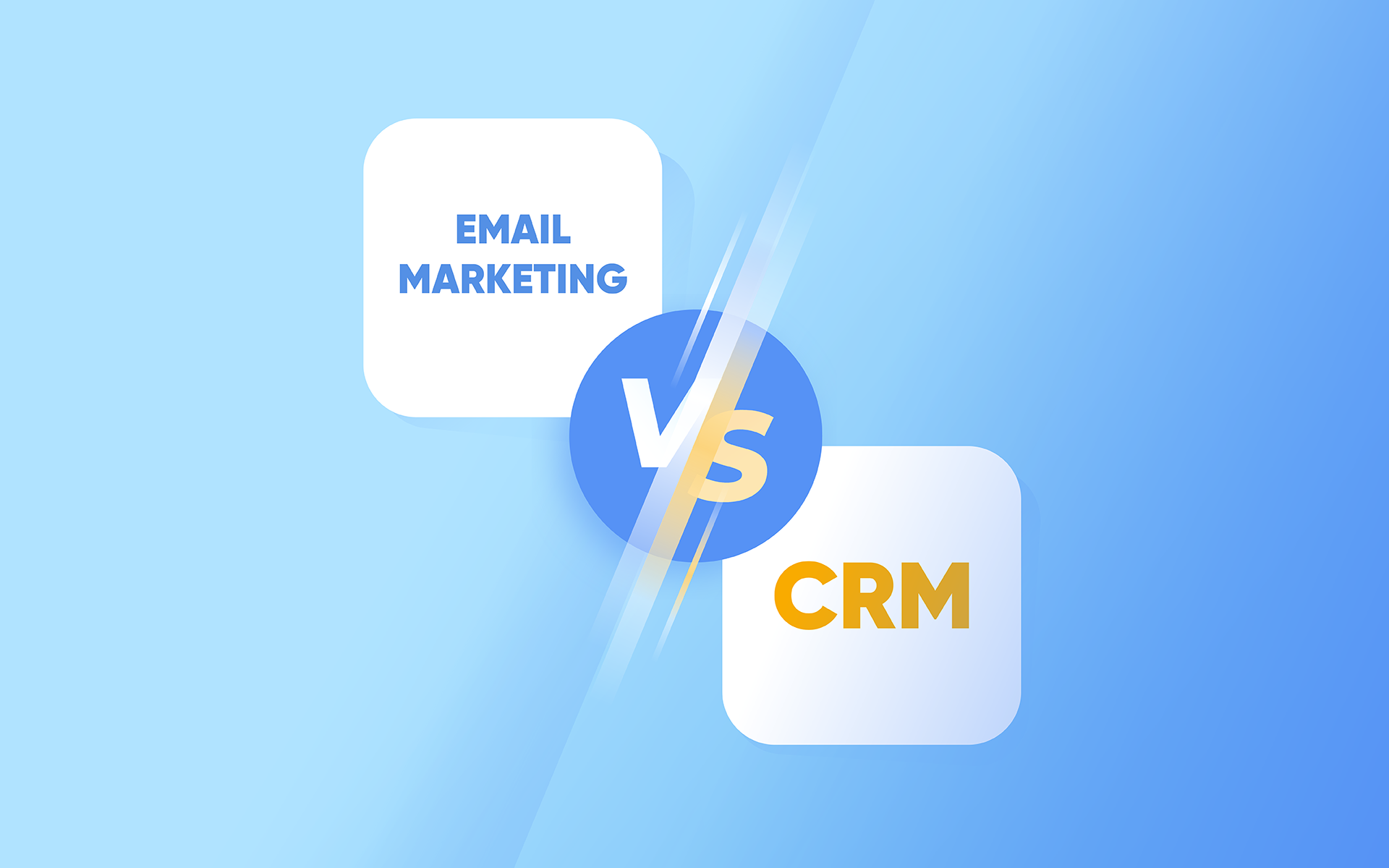 CRM vs Email Marketing: Know the Differences | eWay-Blog