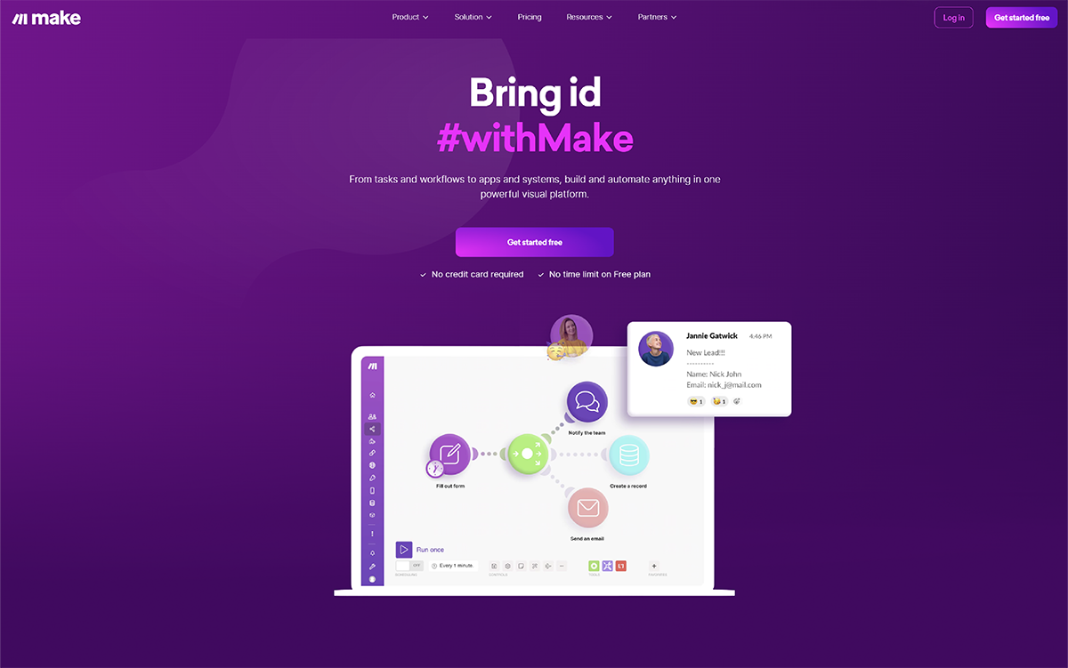 Make And Eway Crm Integrate Eway Crm