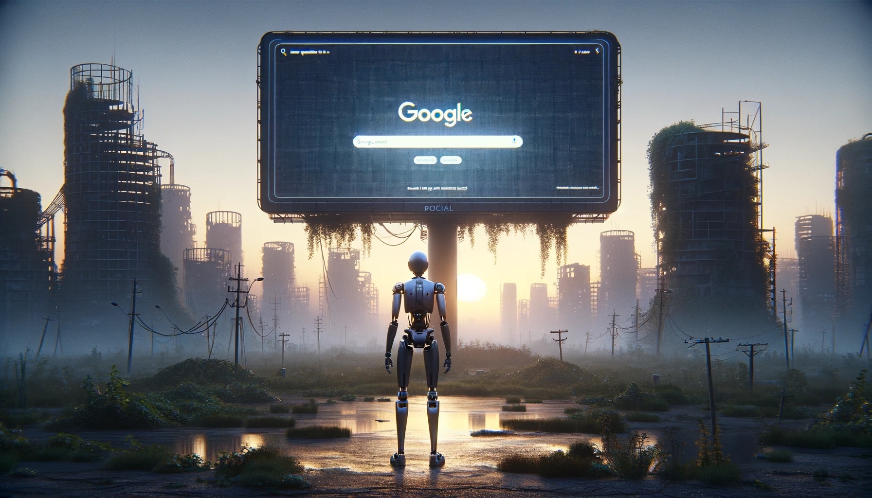 A Made-Up Story About Google's AI Copilot with Ads | eWay-Blog