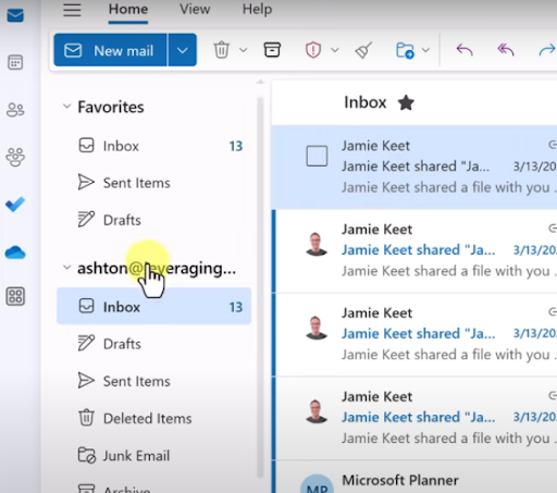 Guide To The New Microsoft Outlook Interface EWay Blog Guide To The New Microsoft Outlook Interface EWay Blog