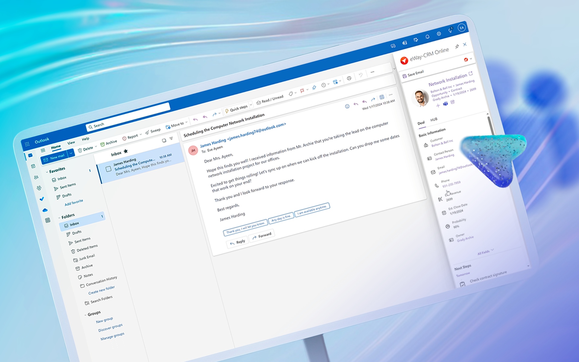 Email Overload: Master Your Outlook Inbox | eWay-Blog
