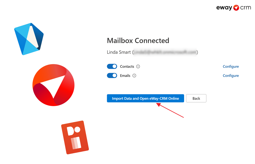 Sign Up to eWay-CRM - Best CRM in Outlook