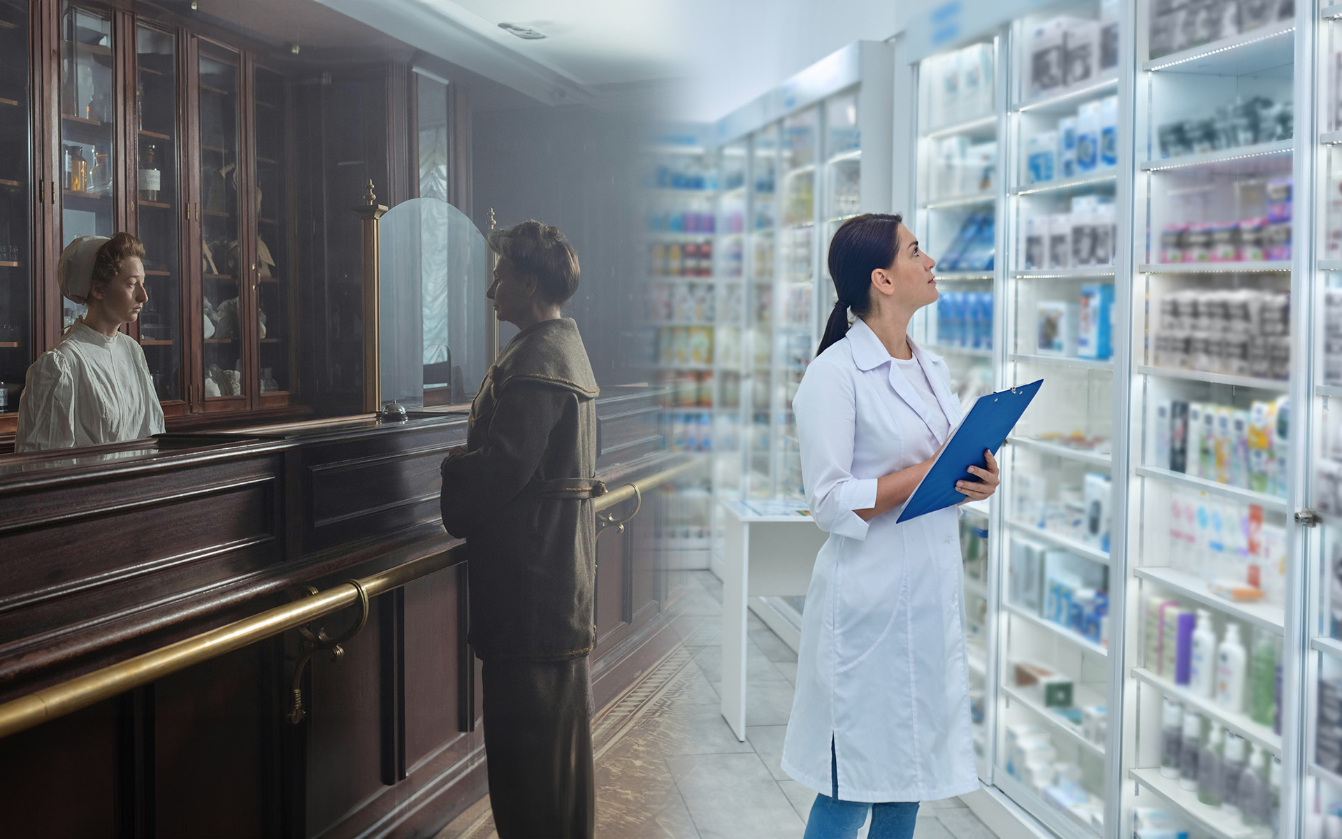 Digitizing a Century-Old Pharmacy's Legacy | eWay-Blog
