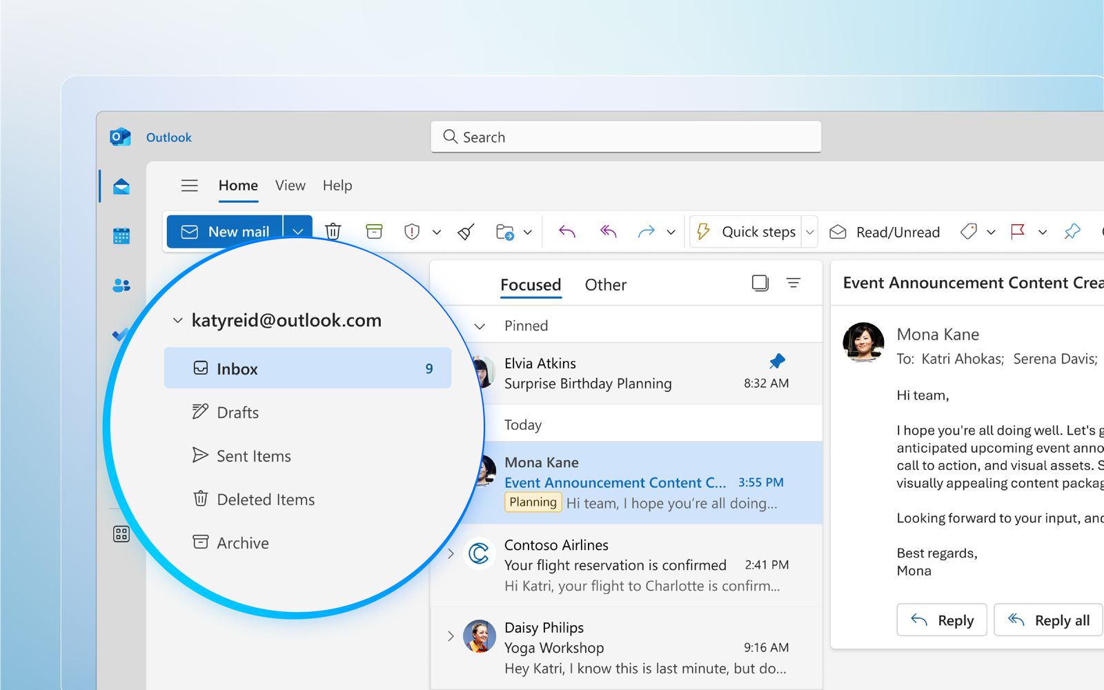 How to Find Lost Files in New Outlook | eWay-Blog