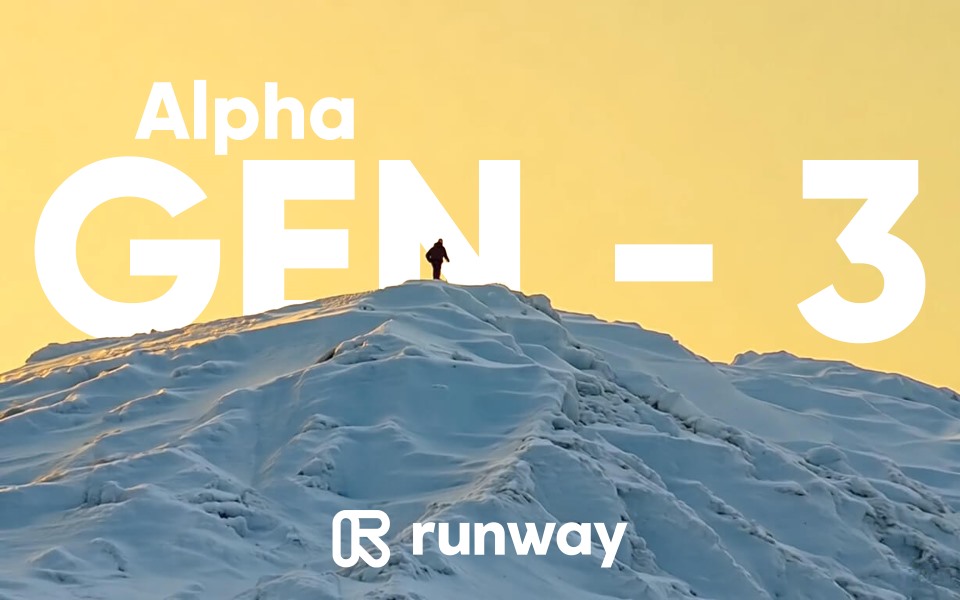 Runway Gen-3 Alpha: New Standard for Al Videos | eWay-Blog