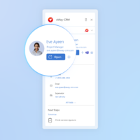 New Outlook Preview Panel Feature: Prioritizing Customer Data | eWay-CRM