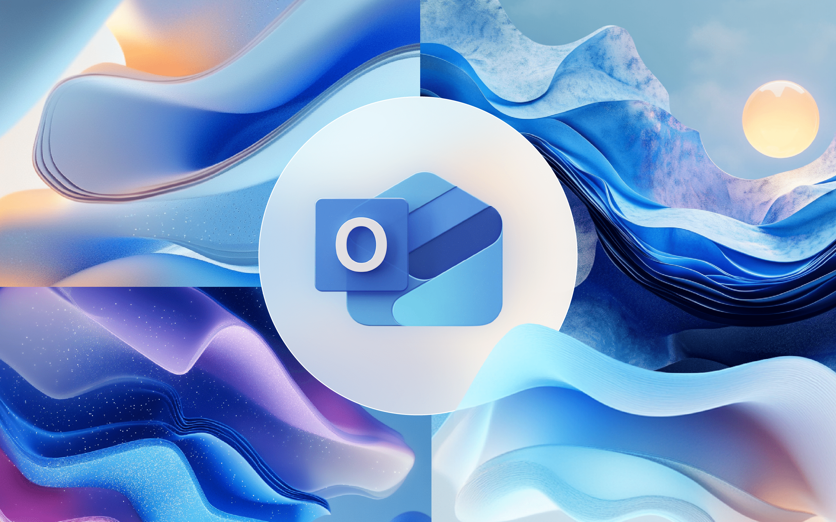 Outlook Png White