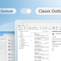 How to Come Back to Classic Outlook on MS 365 | eWay-Blog